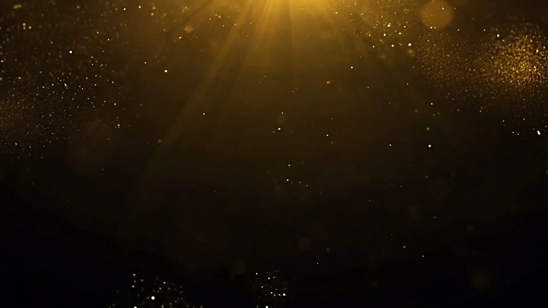 Elegant Gold Dust Overlay For Wedding Title Intros | Videos